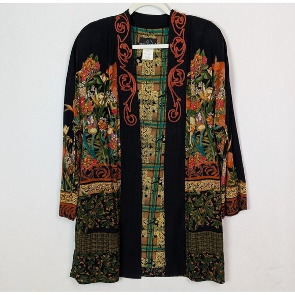 Carole Little | Sweaters | Carole Little Vtg 9s 4s Boho Patchwork ...